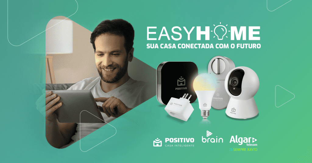 Easy Home: solução desenvolvida pelo Brain para a Algar Telecom